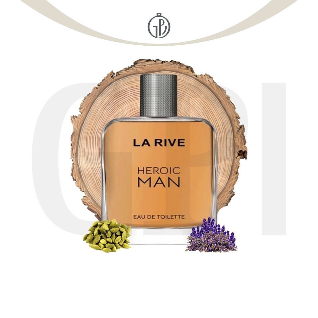 Jual La Rive Heroic Man for Men EDT 100 ml | Shopee Indonesia