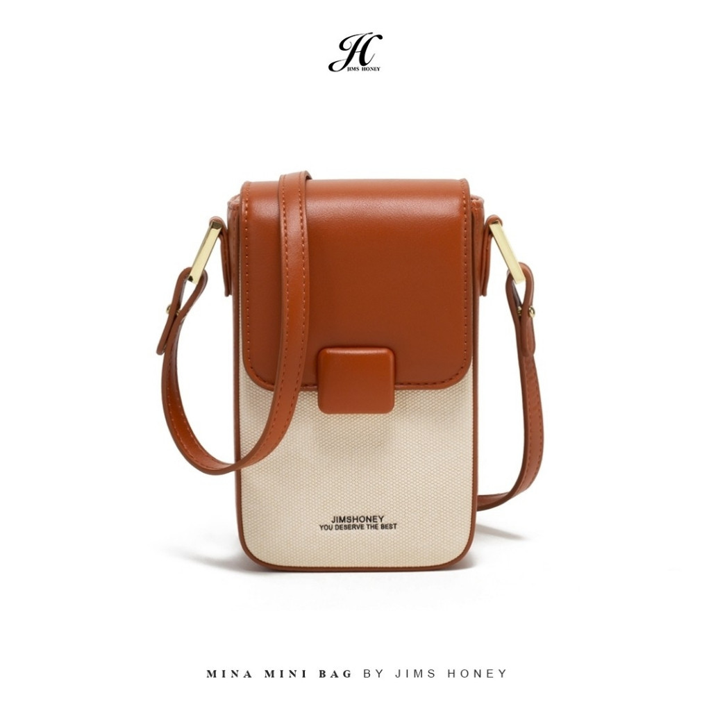 Jual Mina Mini Bag Jims Honey Tas Selempang Wanita Tas Kecil Tas HP Tas ...