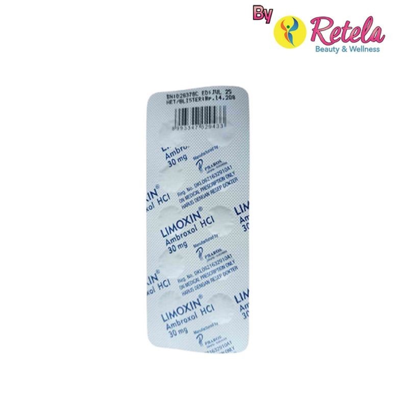 Jual LIMOXIN 30MG 1 BLISTER 10 TABLET | Shopee Indonesia