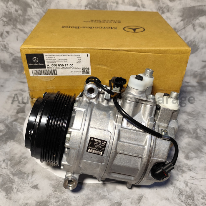 Jual KOMPRESSOR AC MERCEDES BENZ W205 C400 C450 AMG GLE W166 250d 300d ...