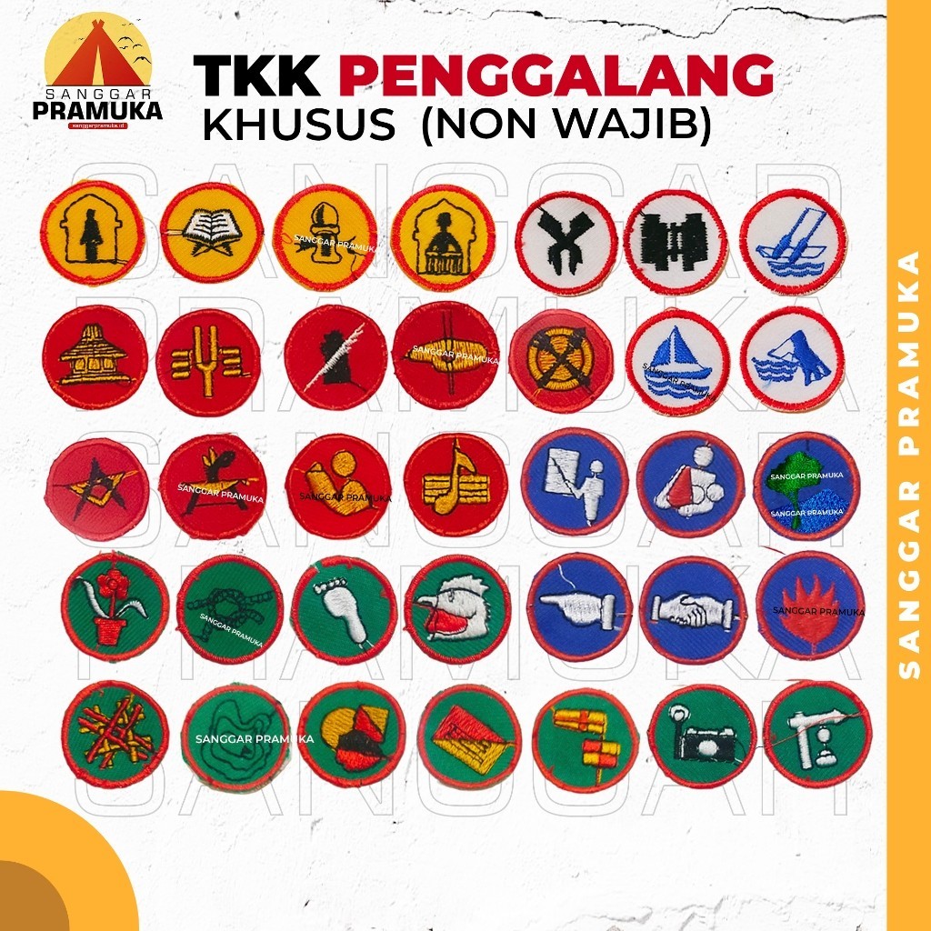 Jual Tkk Penggalang Purwa Non Wajib / Tkk Pramuka Penggalang khusus ...