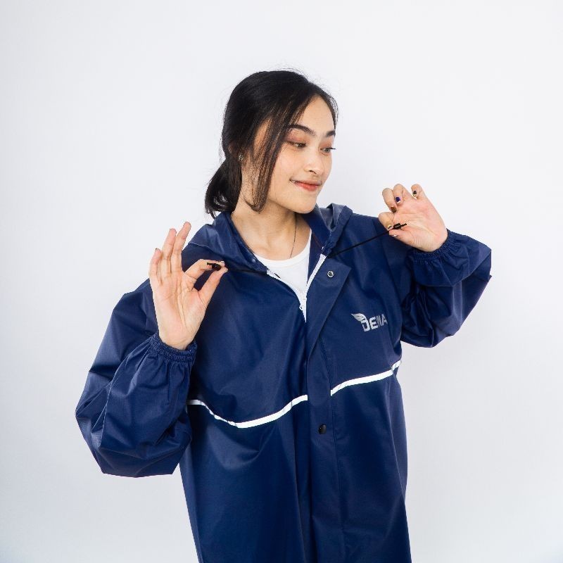 Jual PROMO!!! JAS HUJAN RAINCOAT MANTOL UK M L XL XXL Mantel Hujan ...