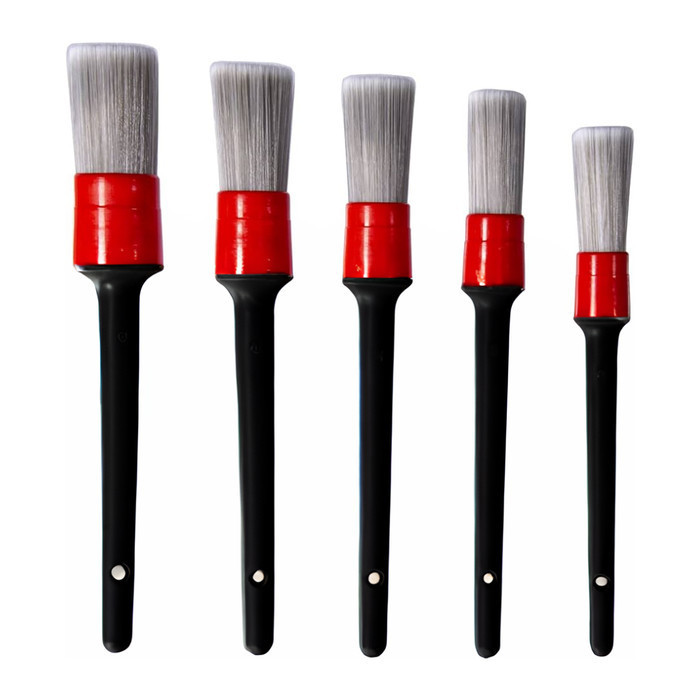 Jual Heavy Duty Detailing Brush Set 5 pcs | Kuas Detailing Mobil ...