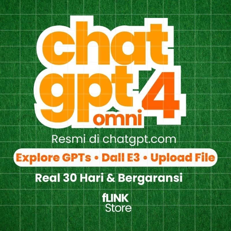 Jual CHATGPT OMNI GPT4o PREMIUM 30 HARI | Shopee Indonesia