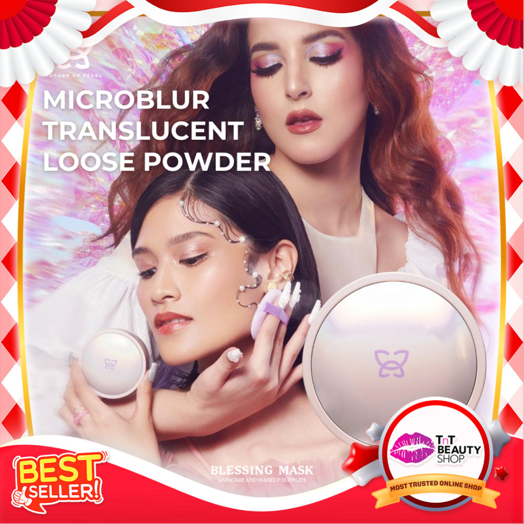 Jual Mother oF Pearl - Microblur Translucent Loose Powder [Made by ...