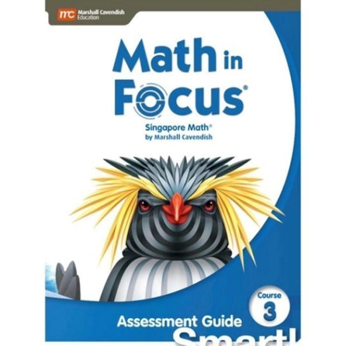 Jual BUKU Math in Focus Singapore Math Assessment Guide Course 1-2-3 - 3 - 3 | Shopee Indonesia
