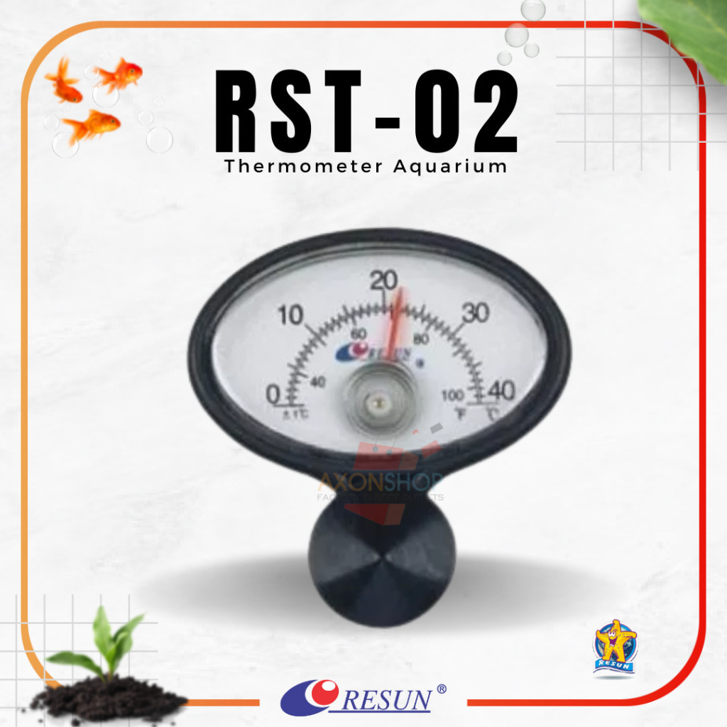Jual RESUN Termometer Aquarium RST-02 Thermometer Suhu Akuarium rst02 ...