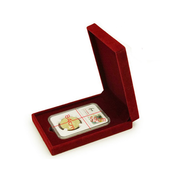 Jual Graded IDENTIFICATION COIN DISPLAY SLAB/slabs storage case Fit ...