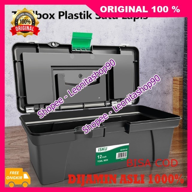 Jual Tool Box Mini Kotak Perkakas Kecil Kotak Alat Multifungsi 12 Inch ...
