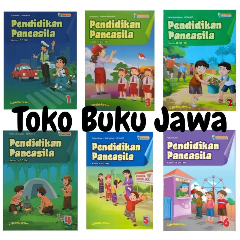 Jual PROMO ORIGINAL Buku Pendidikan Pancasila Kelas 1 2 3 4 5 6 SD/MI Kurikulum Merdeka ...