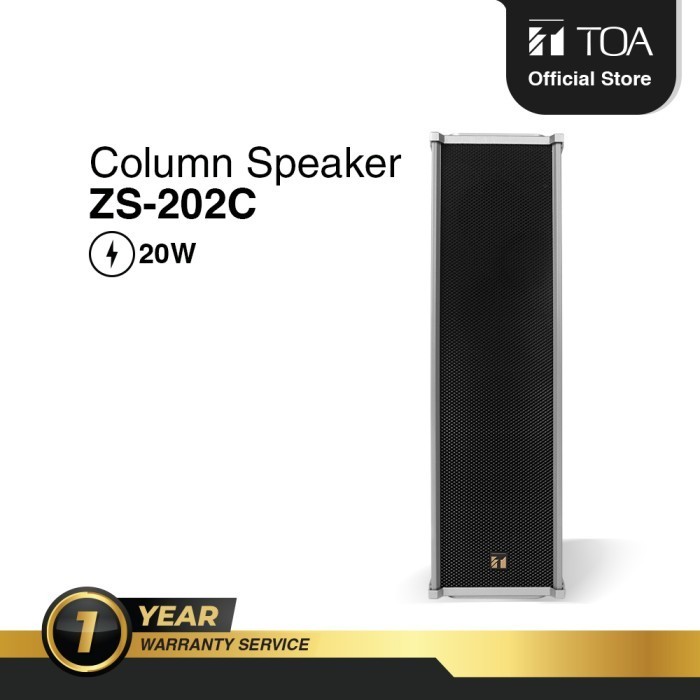 Jual TOA ZS-202C Column Speaker 20 W | Shopee Indonesia