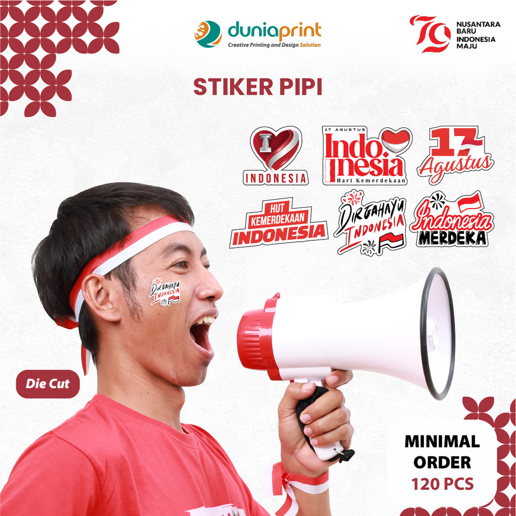 Jual Sticker Pipi 17 Agustus | Stiker Pipi | Cetak Stiker | Stiker Pipi ...