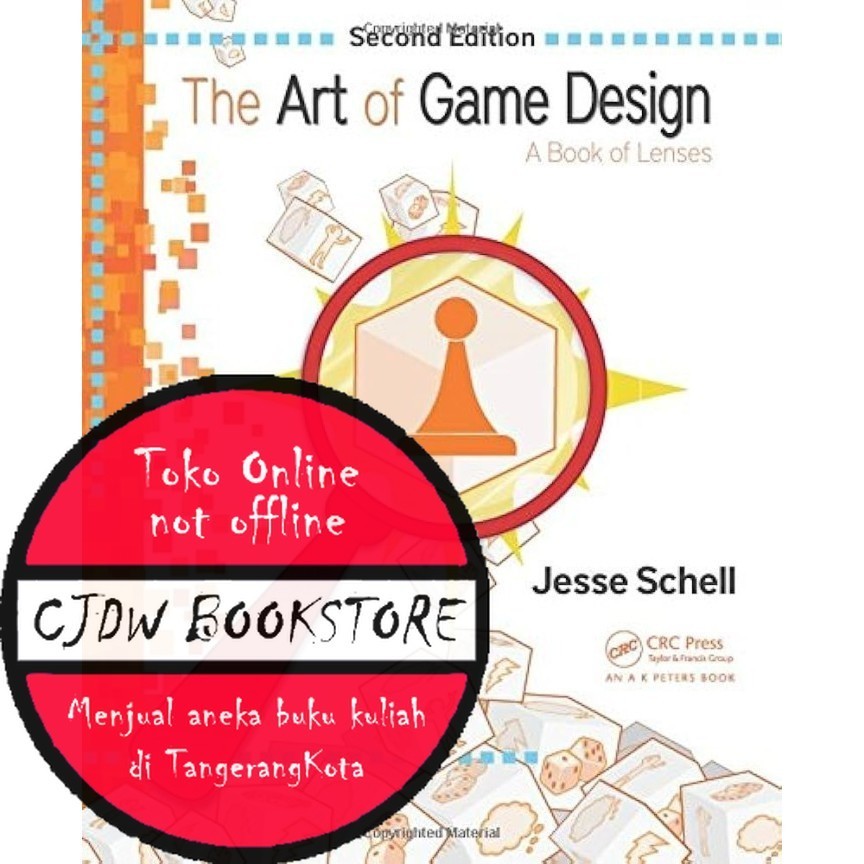 Jual Buku The Art of Game Design, Second Edition Jesse Schell | Shopee Indonesia