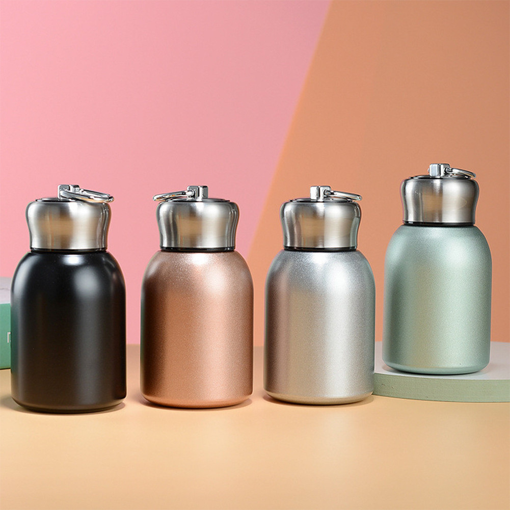 Jual Mini Thermos Portabel Botol Vacuum Insulated Minum Termos Tahan ...