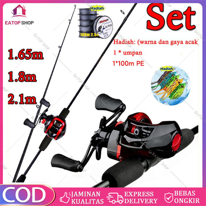 Jual Set Pancing Lengkap Murah Pancing 1 Set Lengkap Kuat Cod Set Alat Pancing Murah Pancing 1 ...