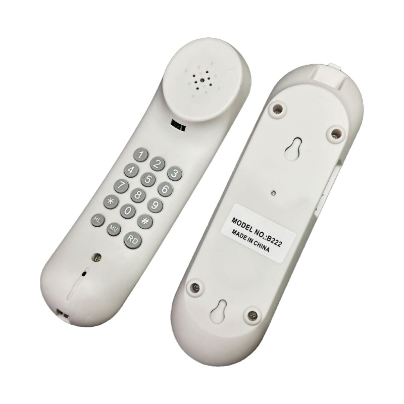 Jual Wall-Mounted Landline Portable Mini Landline Telephone for Office ...