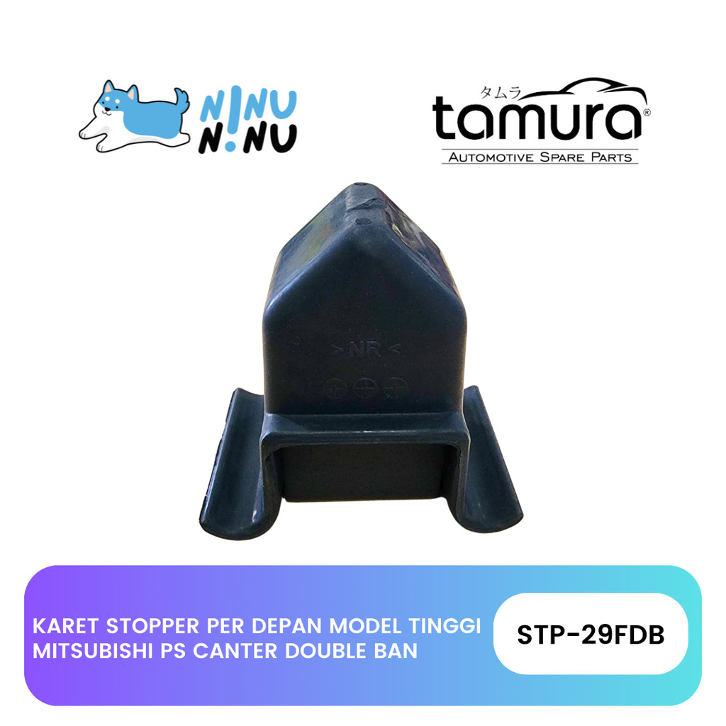 Jual Karet Stopper Per Depan Mitsubishi PS Canter Double Ban Model Tinggi | Shopee Indonesia