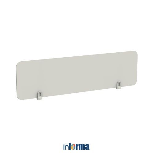 Jual Informa Sieben Partisi Meja Melamine - Putih Pembatas Meja Kantor ...