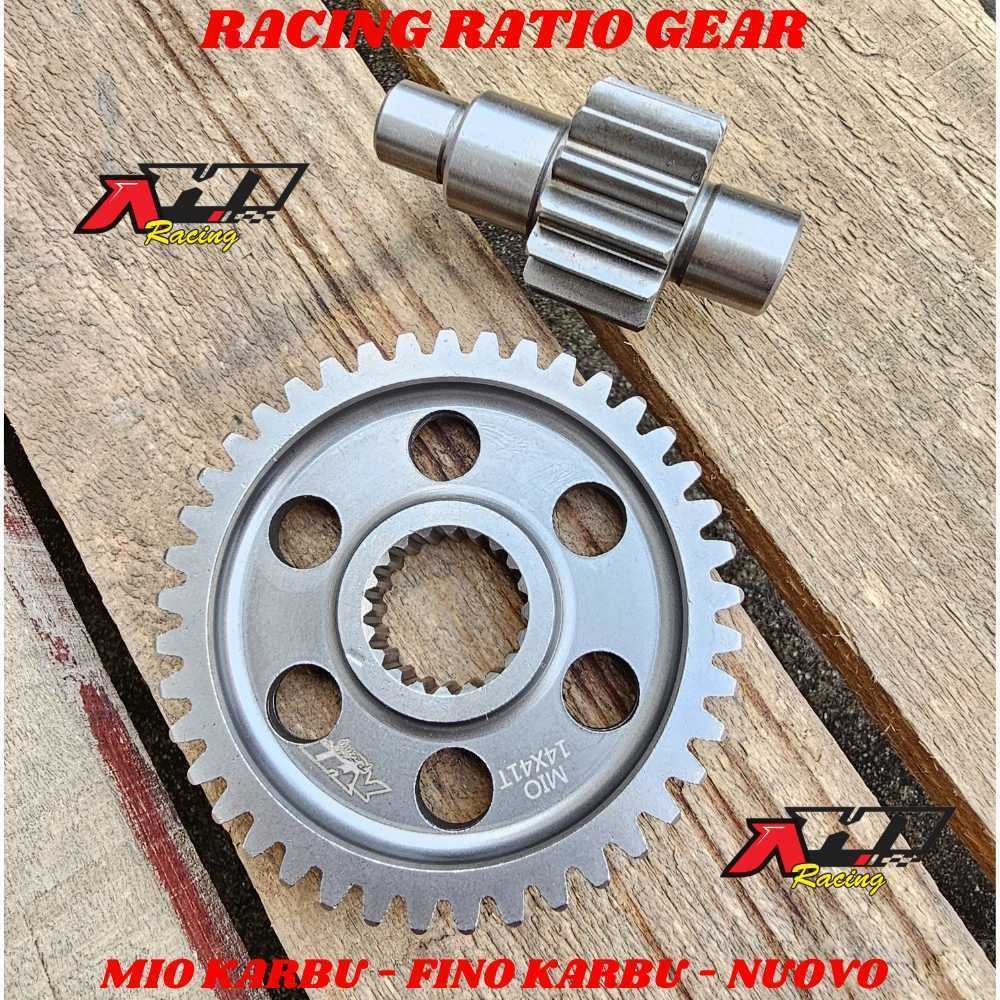Jual GEAR GIGI RATIO RASIO MIO FINO NUOVO KARBU M3 XRIDE SOUL GT MIO J ...
