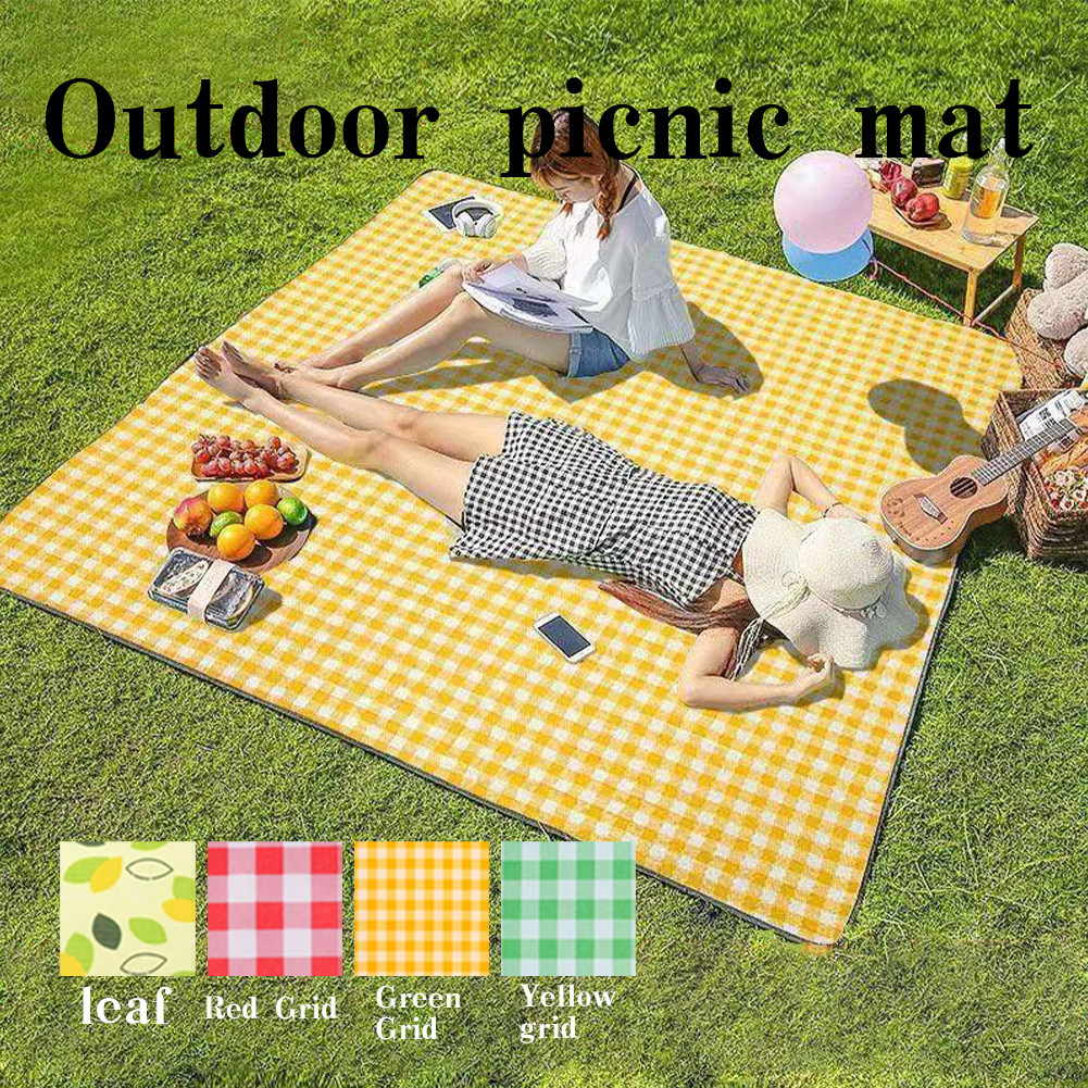 Jual Tikar Piknik Alas Tikar Lipat Karpet Piknik Portabel Bahan Pantai ...