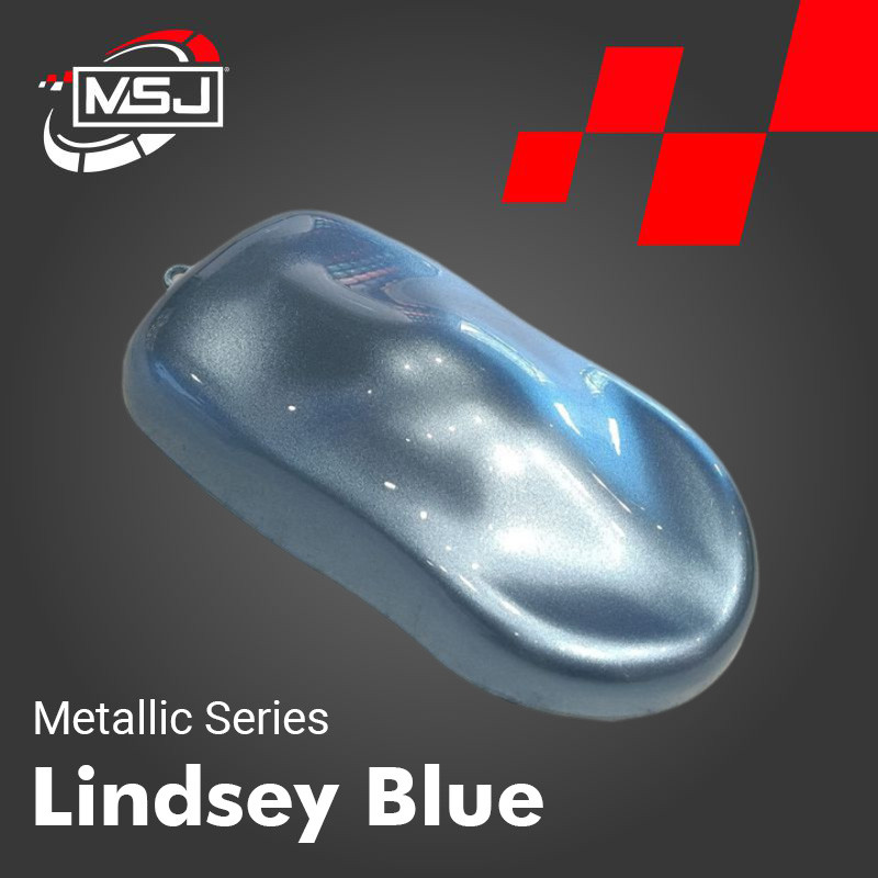 Jual Cat Mobil Lindsey Blue | Metallic Series | MSJ | Shopee Indonesia