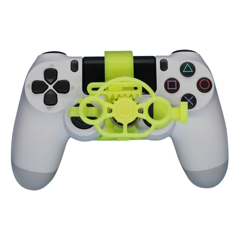 Jual For PS4 Controller Racing Games Mini Steering 3D printing Wheel ...
