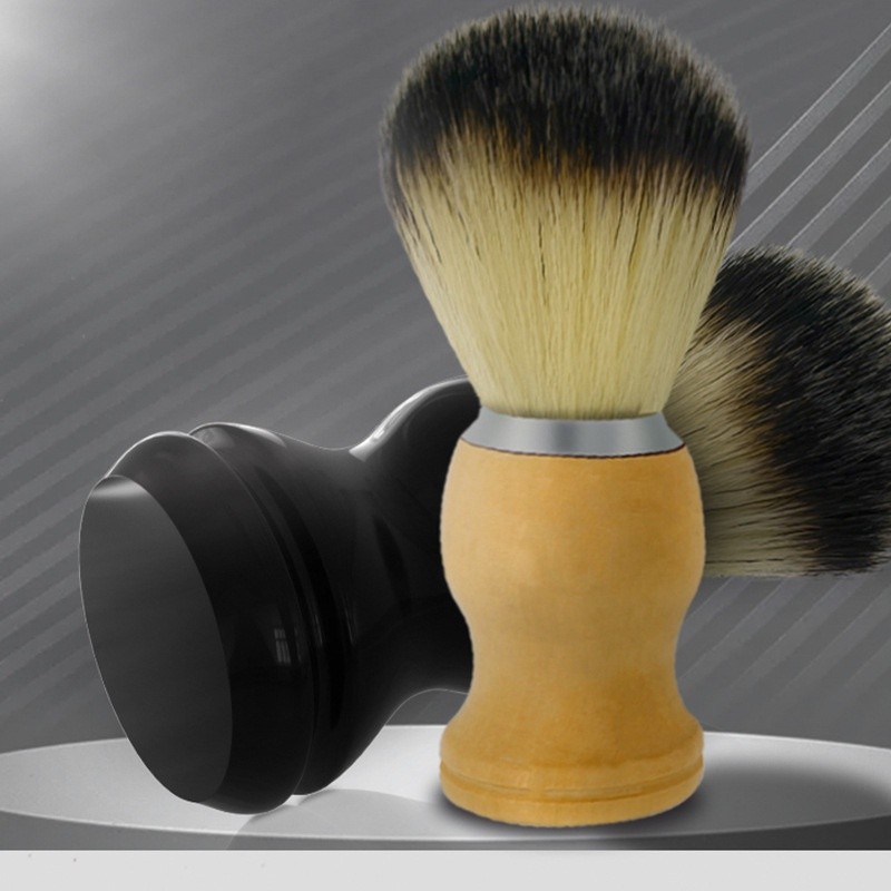 Jual JEJE Kuas Sabun Jenggot Shaving Brush Barber Pangkas | Shopee ...