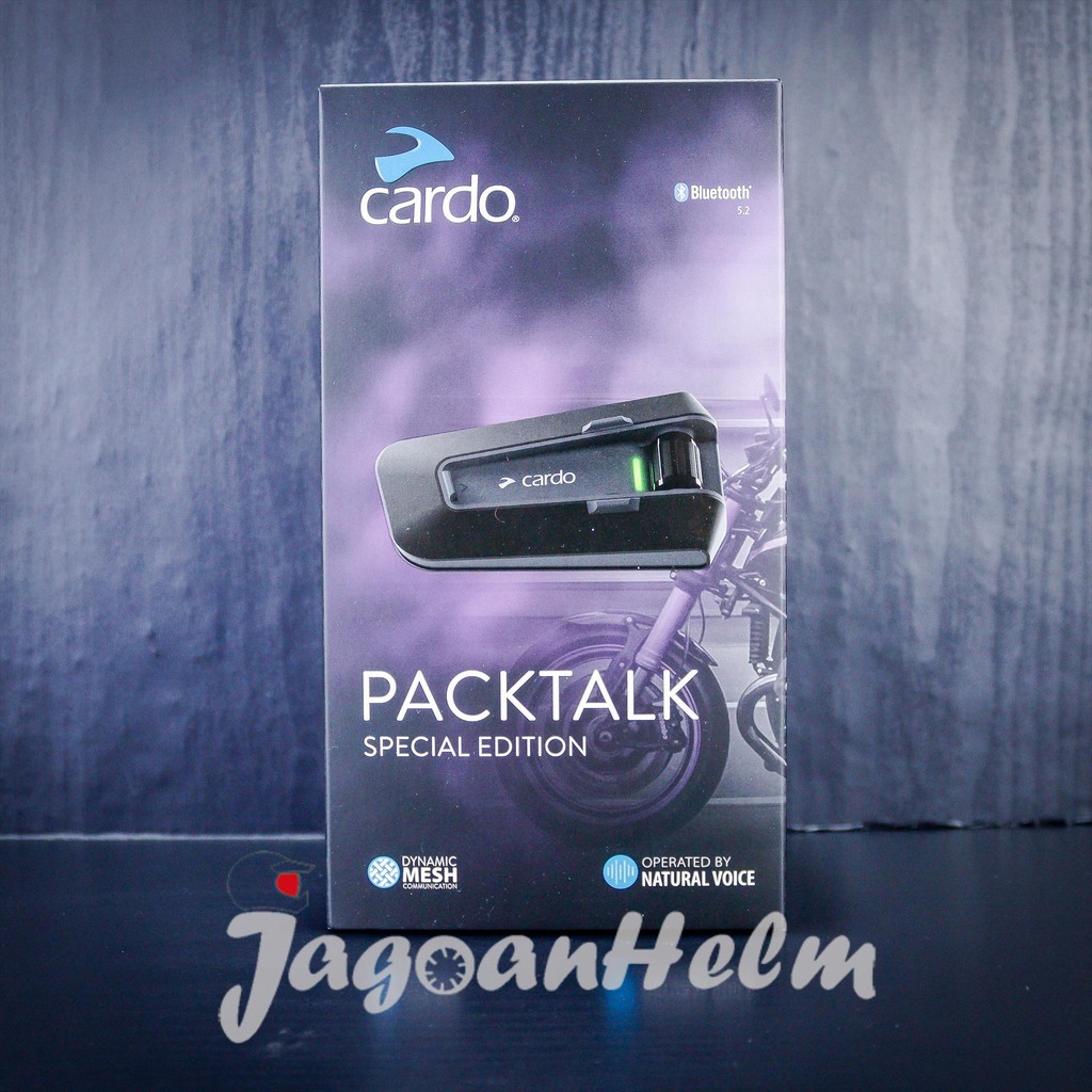 Jual INTERCOM CARDO PACKTALK SPECIAL EDITION DMC MESH | Shopee Indonesia