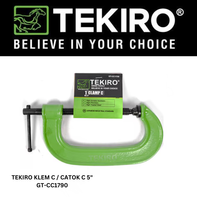 Jual TEKIRO KLEM C / CATOK C 5 INCH GT-CC1790 | Shopee Indonesia