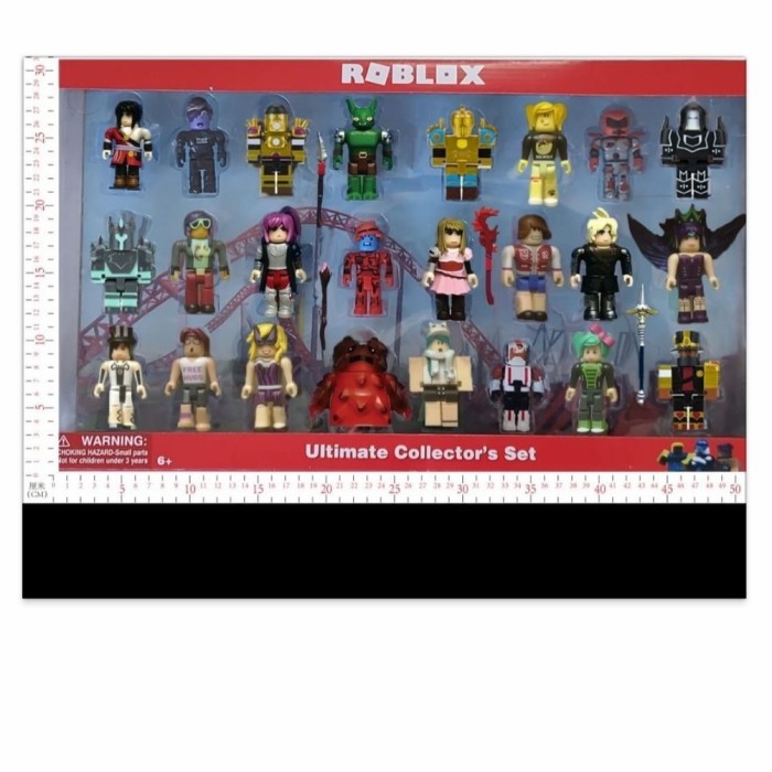 Jual Mainan anak cowok Roblox figure Ultimate collector set PBF1 ...