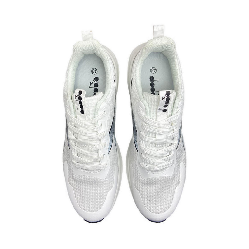 Jual Diadora Mario Men s Running Shoes White Shopee Indonesia