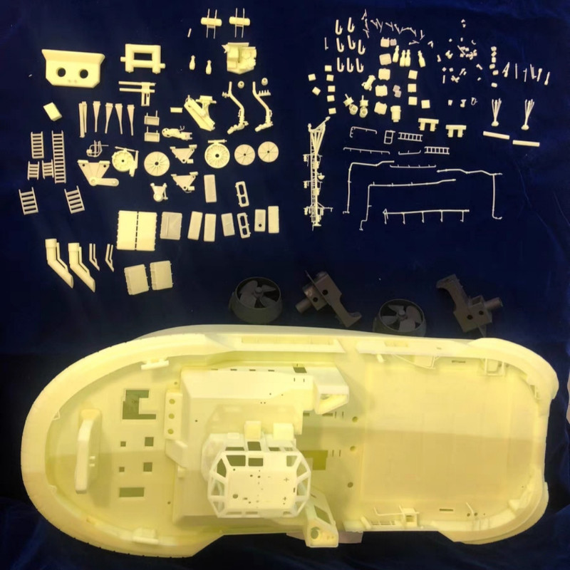 Jual 1/48 RC Damen Tugboat Model 3213 Resin Hull 7000 Horsepower ASD ...