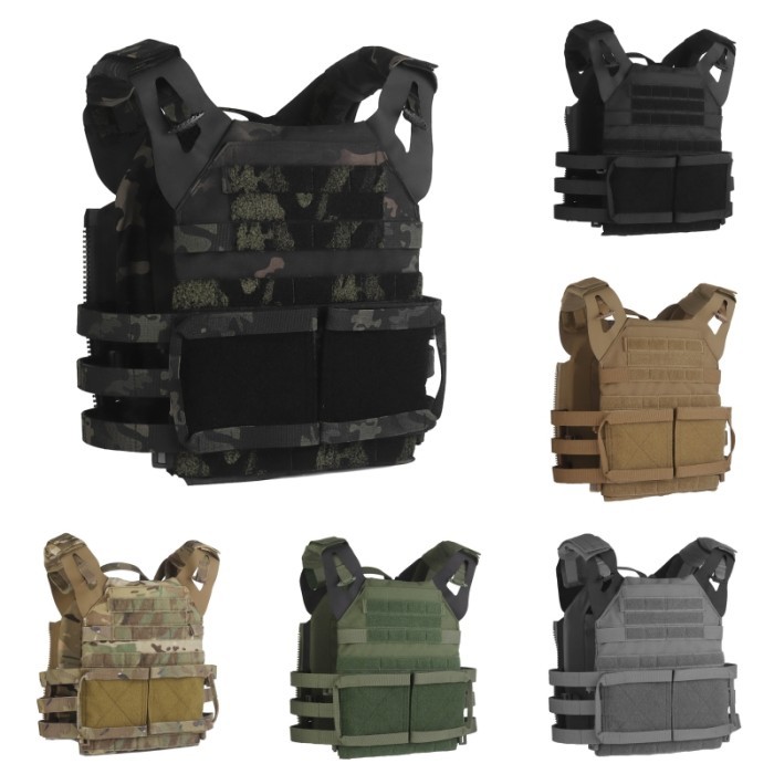 Jual Crye Precision Repro - JPC 2.0 - Plate Carrier Vest Rompi Tactical ...