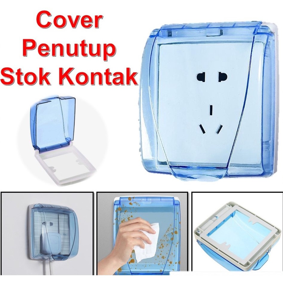 Jual Penutup Steker Colokan Listrik Cover Pelindung Kabel Saklar ...