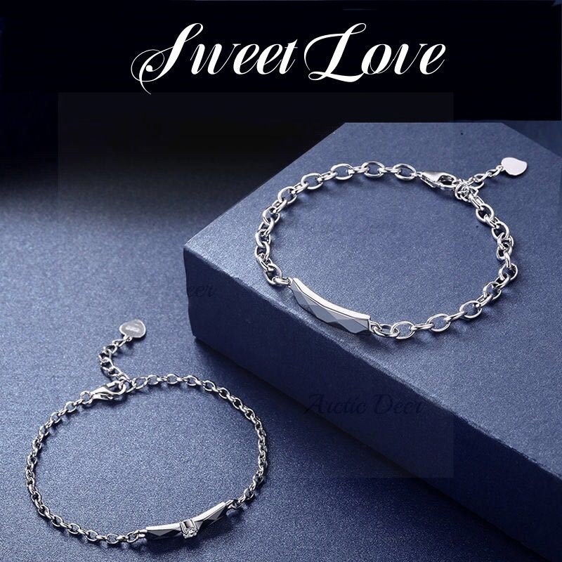 Jual Gelang couple pasangan-Sweet Love gelang couple aesthetic terbaru ...