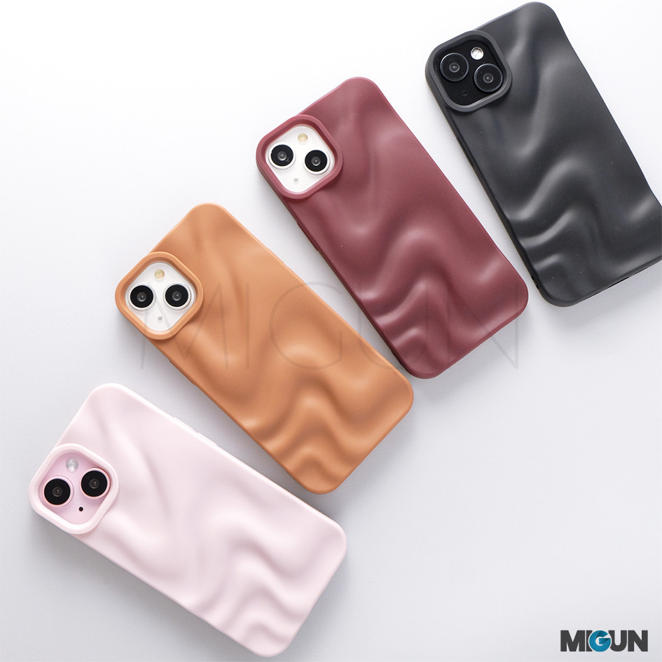 Jual New! 4D Diagonal Wave Soft Silicone Soft Case | Shopee Indonesia