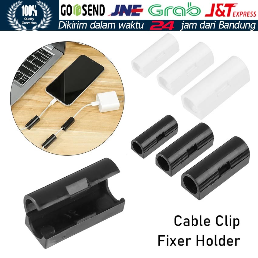 Jual 20Pcs Klip Kabel Organizer / Cable Clip / Klip Pengikat Kabel ...