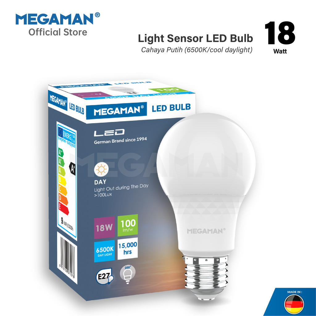 Jual Lampu LED 18W LS 6500K YTA80Z2 MEGAMAN 170-240V | Shopee Indonesia