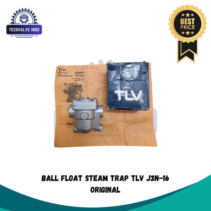 Jual BALL FLOAT STEAM TRAP TLV 1" INCH J3N-16 ORIGINAL | Shopee Indonesia