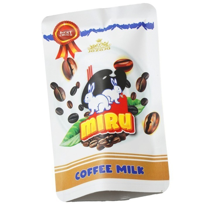 Jual Liquid Vape Vapor Miru Creamy Coffee Milk Saltnic 30MG 30ML By ...