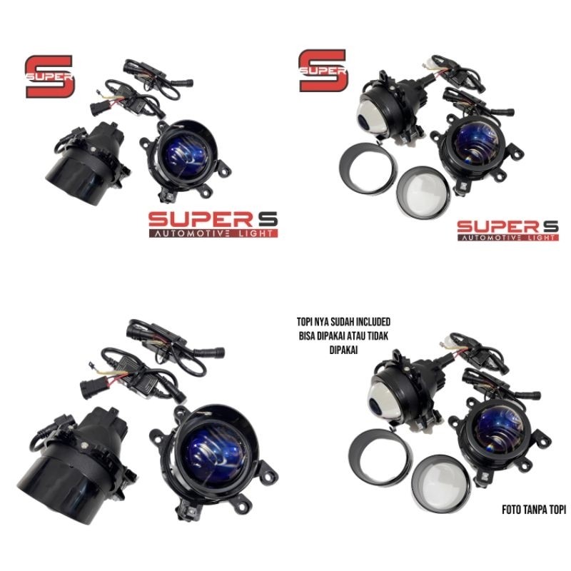 Jual Lampu Led Mobil Foglamp Biled Mobil Foglight Biled Mobil 3 Inch ...