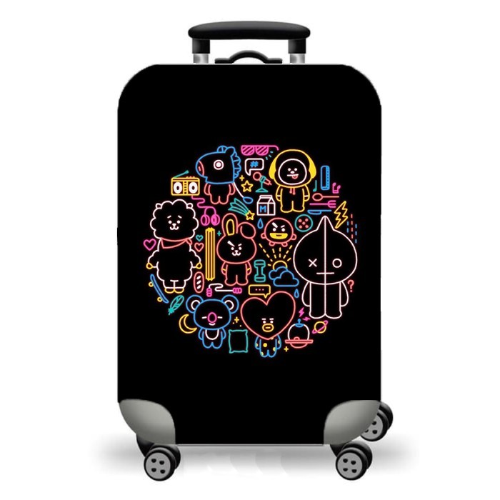 Jual Luggage Cover Kain Penutup Koper Small 18-20 Inch Bahan Elastis ...