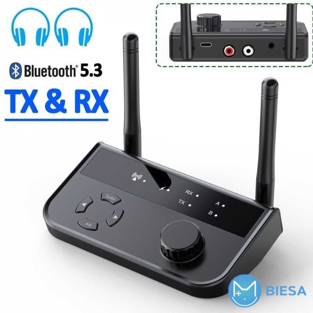 Jual VIKEFON Bluetooth Adaptor 5.3 - Mudah Terhubung dengan Berbagai ...