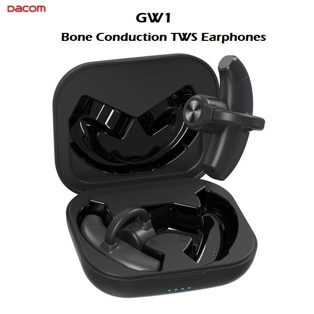 Jual DACOM GW1 - TWS Bluetooth Earphone - Bone Conduction Technology ...