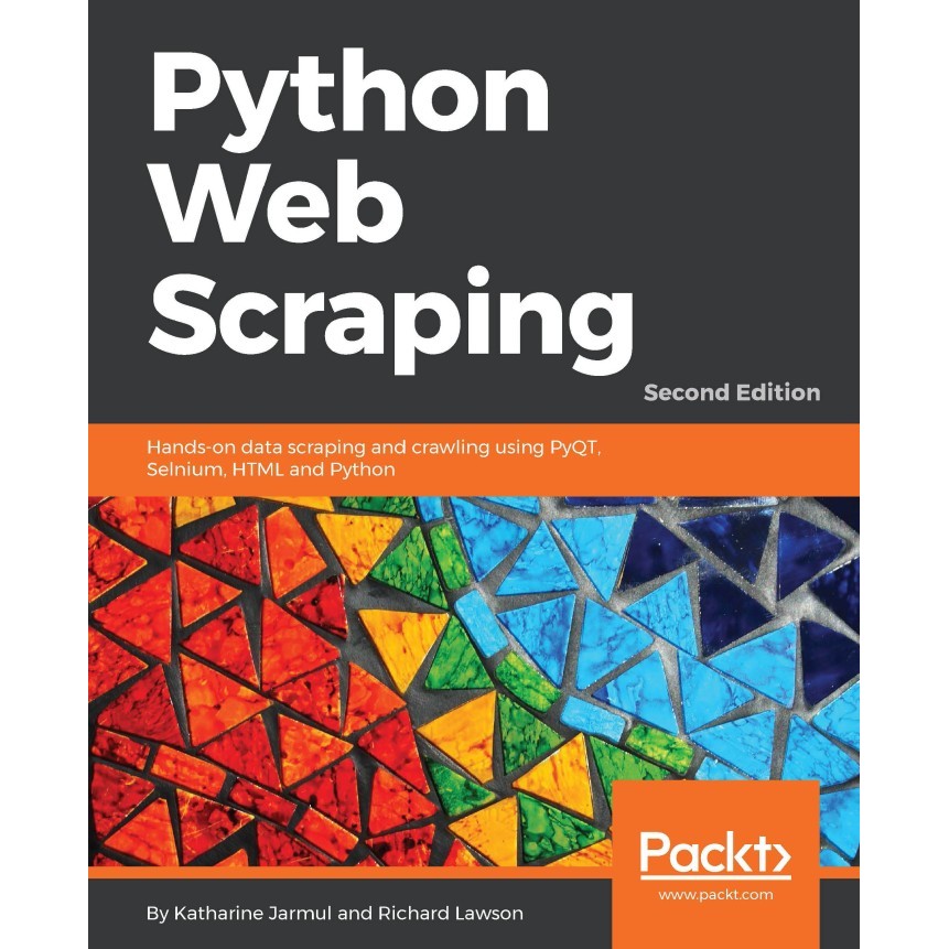 Jual Buku Python Web Scraping_ Hands-on data scraping and crawling using | Shopee Indonesia