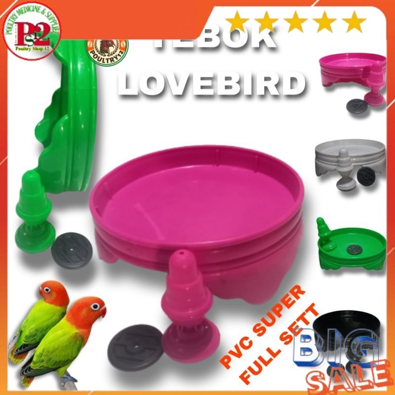 Jual TEBOK PVC SUPER TEBAL ANTI PECAH FULL SET + PION + ALAS PION | Shopee Indonesia