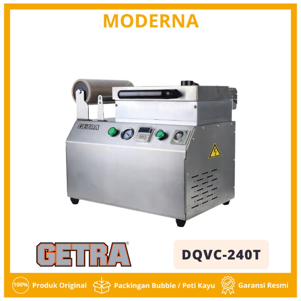 Jual GETRA DQVC-240T DQVC-240T MESIN PENGEMAS SKIN PACK FILM SISTEM ...