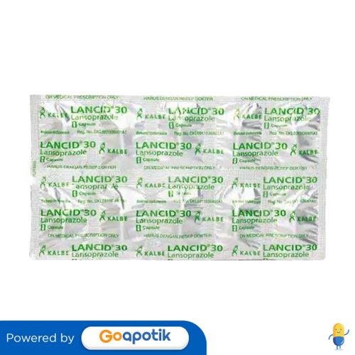 Jual Lancid 30 Mg Strip 10 Kapsul | Shopee Indonesia