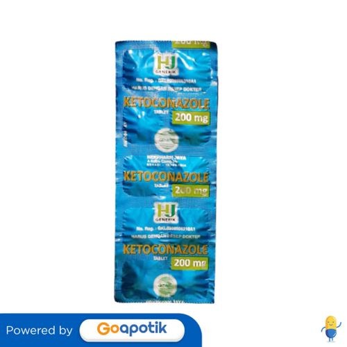 Jual Ketoconazole Hexpharm 200 Mg Strip 10 Tablet | Shopee Indonesia Jual Ketoconazole Hexpharm 200 Mg Strip 10 Tablet | Shopee Indonesia