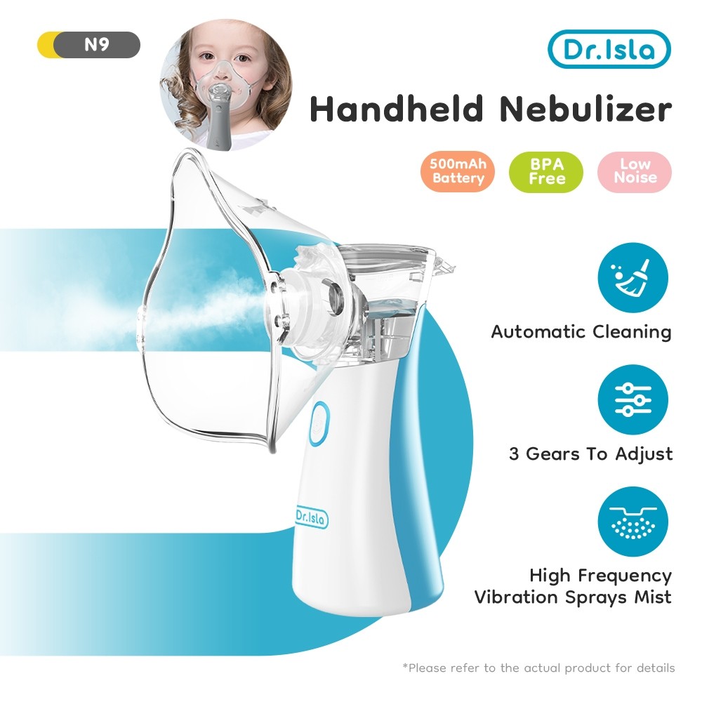 Jual Dr.isla Nebulizer Anak Alat Bantu Pernapasan Portabel Alat Inhaler ...